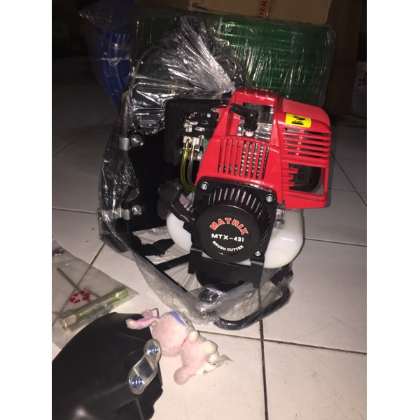 Jual Mesin potong rumput murah gendong 4 tak Matrix MTX 431 MSPR_011 | Shopee Indonesia