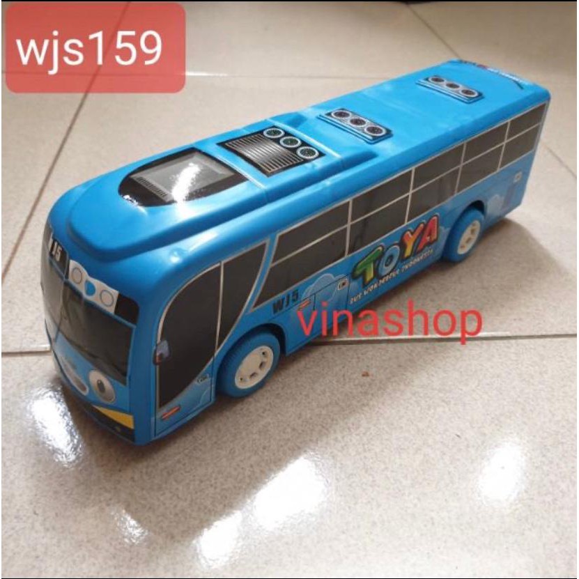 Jual Mainan Anak Mobil Mobilan The Little Bus Bis Tatayo Toya | Shopee Indonesia