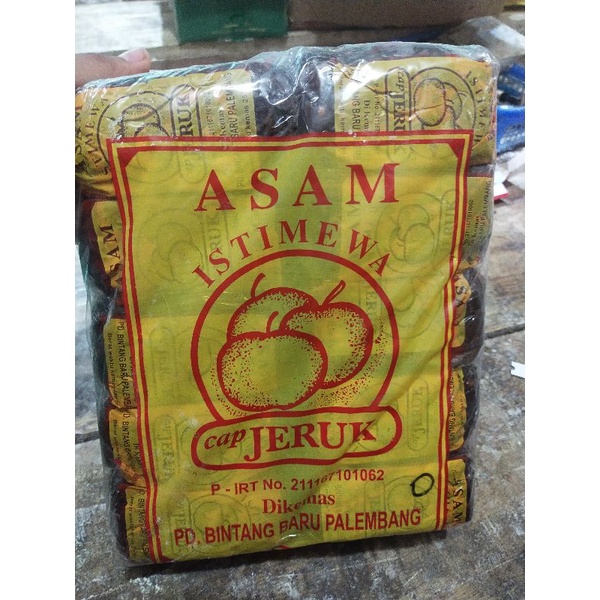 Jual Asam Jawa Kuning Cap Jeruk 250 gr Asli Palembang Indonesia|Shopee ... Jual Asam Jawa Kuning Cap Jeruk 250 gr Asli Palembang Indonesia|Shopee ...