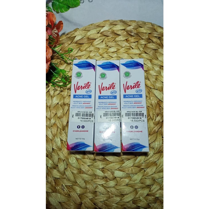 Jual Verile Acne Gel | Shopee Indonesia