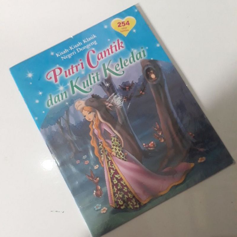 Kisah Dongeng Putri Cantik dan Kulit Keledai (Stiker) | Shopee Indonesia Kisah Dongeng Putri Cantik dan Kulit Keledai (Stiker) | Shopee Indonesia