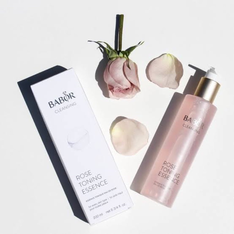 Jual Babor Rose Toning Essence ( share in bottle ) | Shopee Indonesia