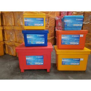 Jual Cooler Cool Box Kotak Pendingin Makanan Ikan Plastik Tanaga ...