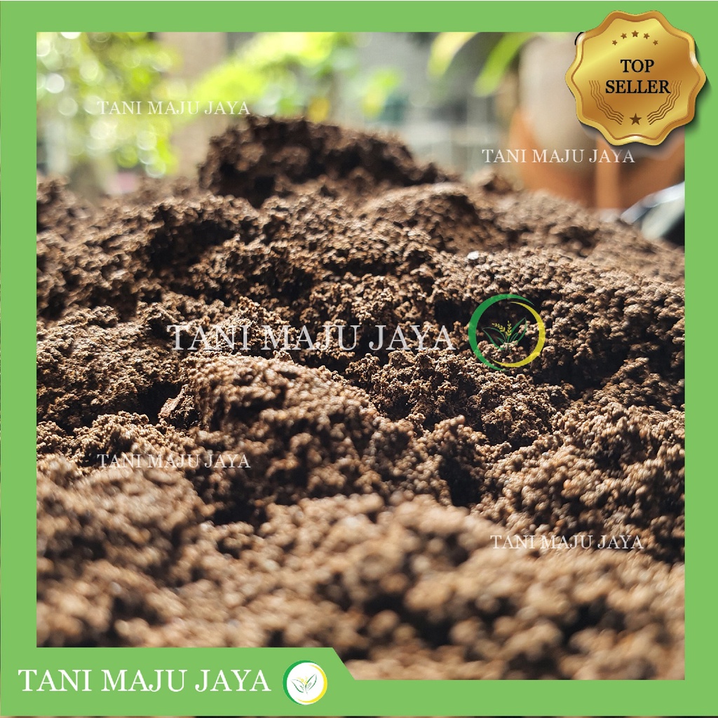 Jual Media Tanam Tanah Humus Organik Premium 1 KG 100% Terjamin Steril ...