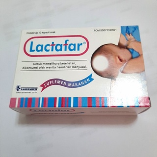 Jual Ibu Hamil - Lactafar 30 Kapsul/Dha/ Perkembangan Otak/Vitamin Ibu ...
