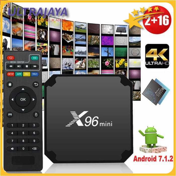 Jual Android Tv Box X96 mini RAM 2G ROM 16G | Shopee Indonesia