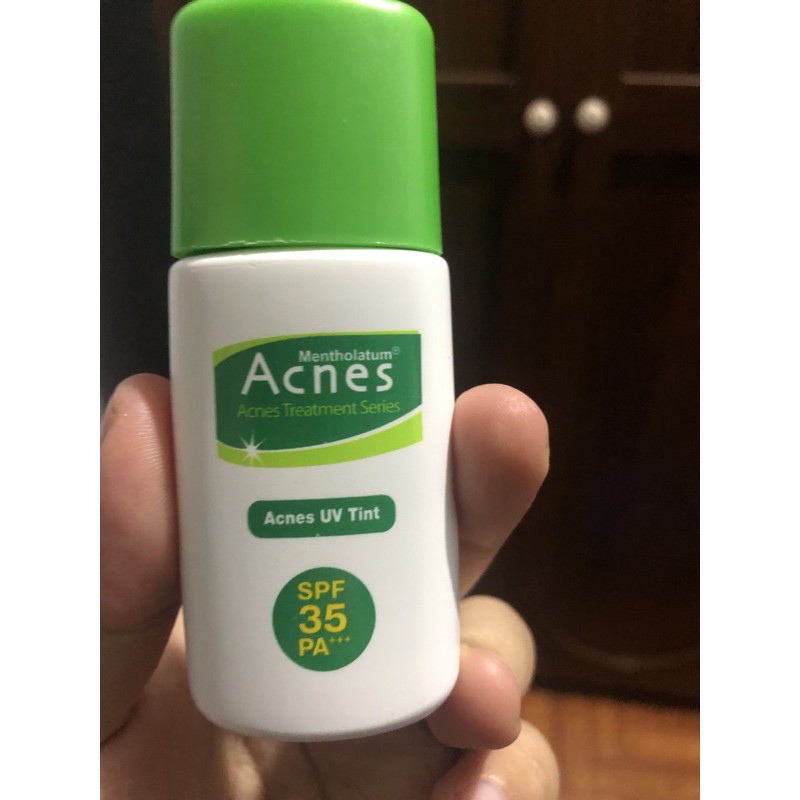Jual Sunscreen Acnes **preloved** | Shopee Indonesia