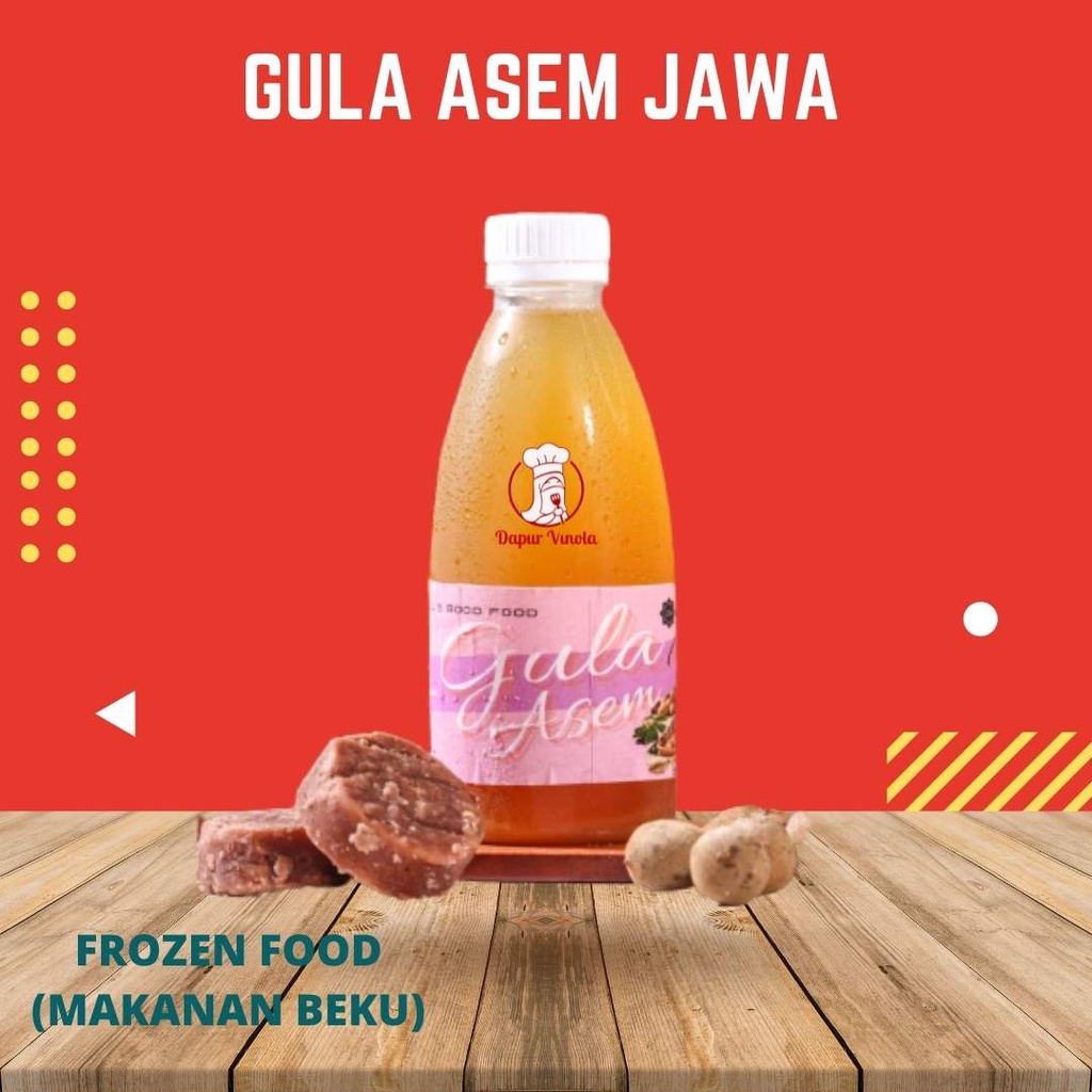 Jual TERSEGAR GULA ASEM JAWA ALAMI TANPA PENGAWET DAA PEMANIS BUATAN ...