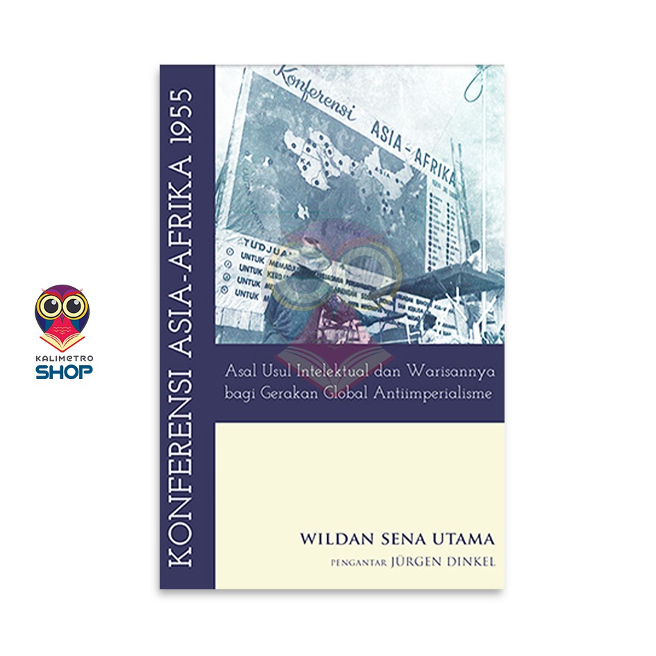 Jual Buku KONFERENSI ASIA-AFRIKA 1955 - Buku Original | Shopee Indonesia