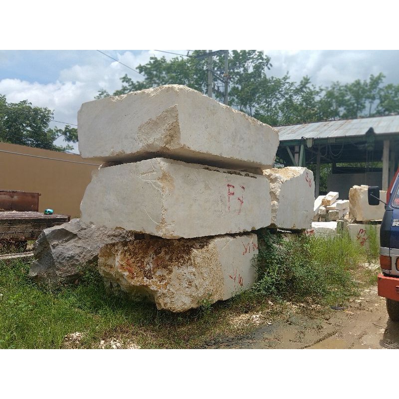 Jual Balok Batu Marmer Putih Tulungagung Indonesia|Shopee Indonesia