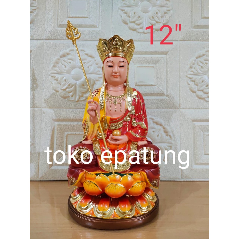 Jual patung dewa ti cang wang / te ciong ong - fiber 12 inch | Shopee ...