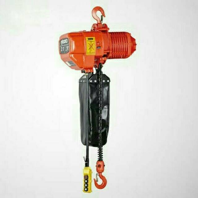 Jual Electric hoist . Katrol elektrik JAPAN 1 Ton X 12 meter Indonesia ...