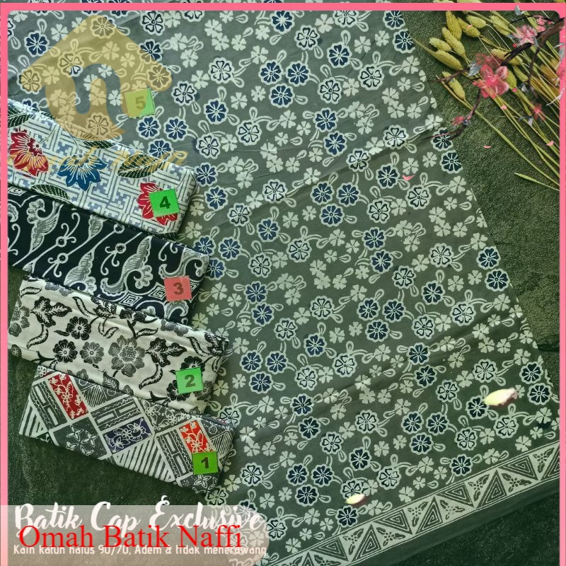 Jual KAIN BATIK CAP GARUTAN WARNA ABU ABU COLETAN PREMIUM/ KAIN BATIK ...