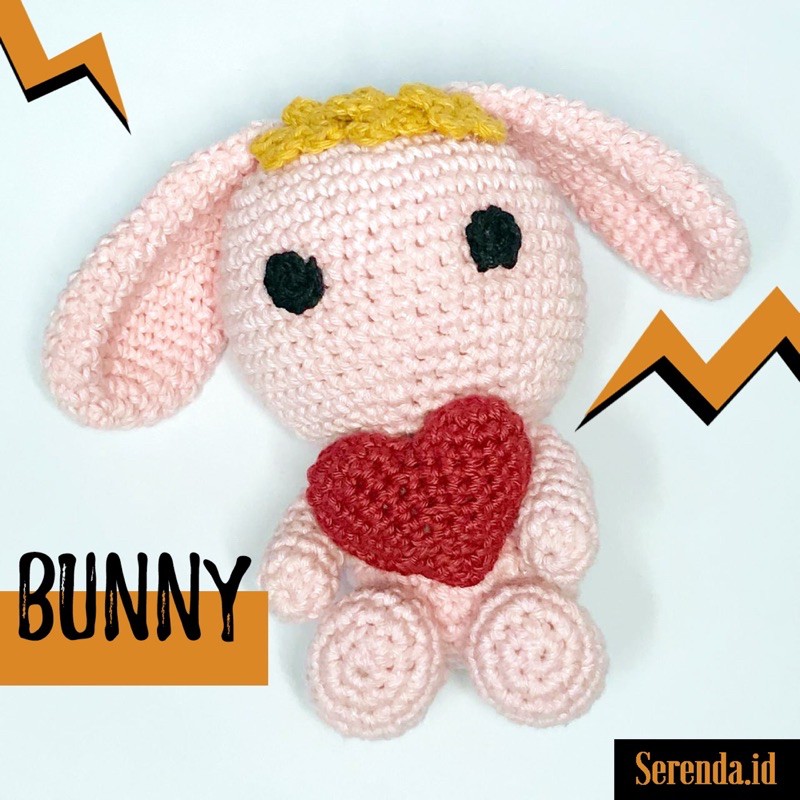 Jual Bunny (Boneka Rajut Amigurumi) | Shopee Indonesia