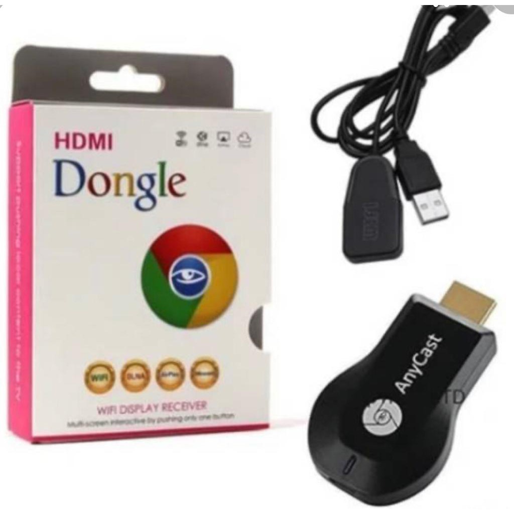 Jual Dongle / Donggel HDMI Anycast Wifi Receiver Display TV | Shopee ...