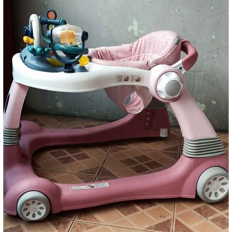 Jual Baby Walker Babyelle (cocolatte) | Shopee Indonesia