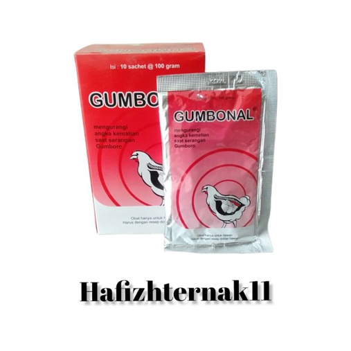 Jual Gumbonal 100 gr ( obat untuk mengurangi kematian pada kasus ...