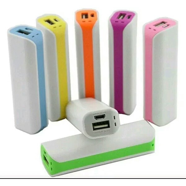 Jual Powerbank mini 6000mAh power box battery baterai batre saver ...