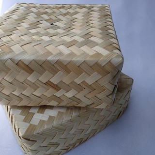 Jual Besek Bambu Rotan Kayu Tradisional Kemasan Makanan Tempat Burung ...