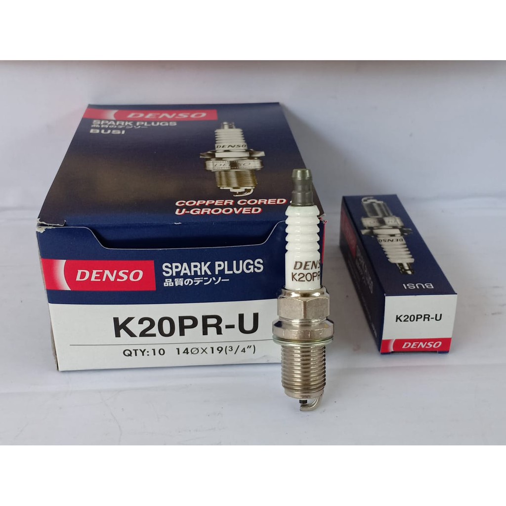 Jual BUSI K20PR-U11 DENSO Honda Brio / New City / Genio / Estilo / Fit ...