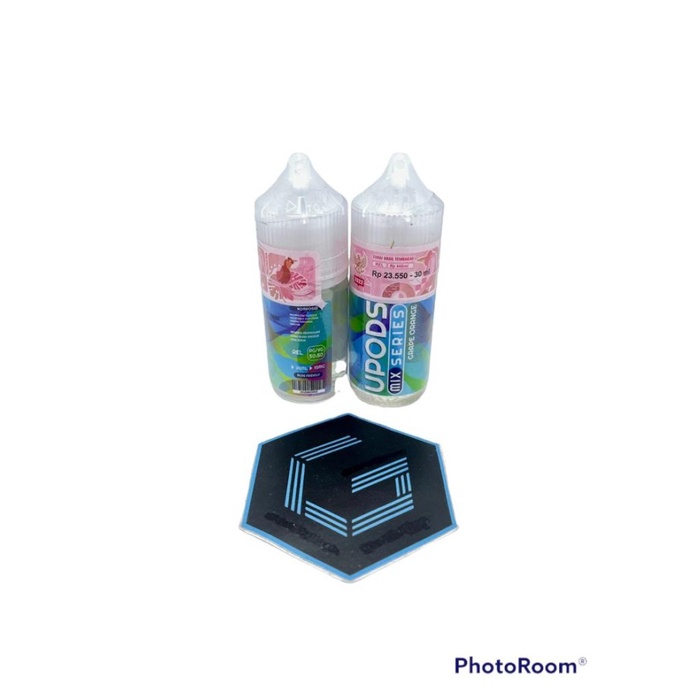 Jual SALT - Upods GRAPE ORANGE MIX SERIES 30ML 10mg Liquid Pods ...