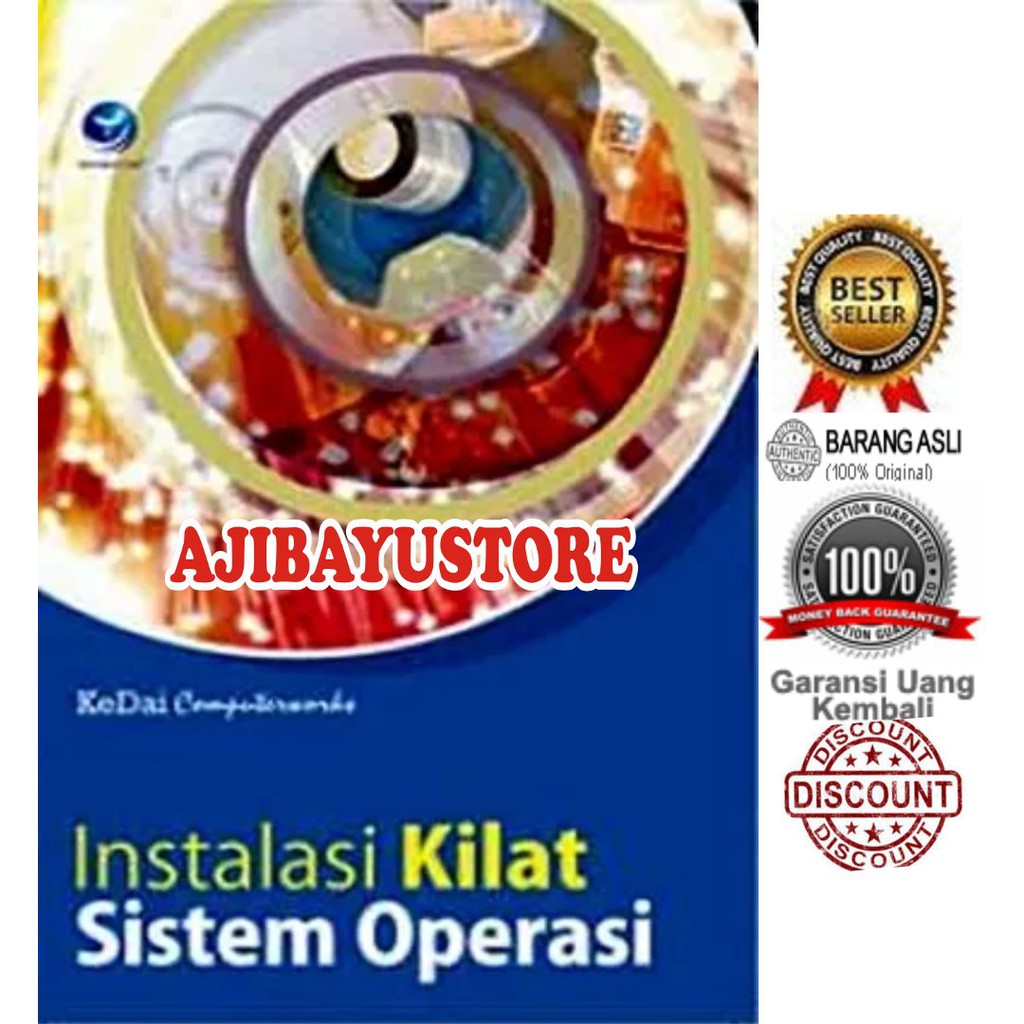 Jual BUKU INSTALASI KILAT SISTEM OPERASI Kedai Computerworks Andi | Shopee Indonesia