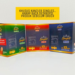 Jual KANZLER SINGLES 1 BOX HOT / ORIGINAL / KEJU / MINI / BAKSO (ISI 12 ...