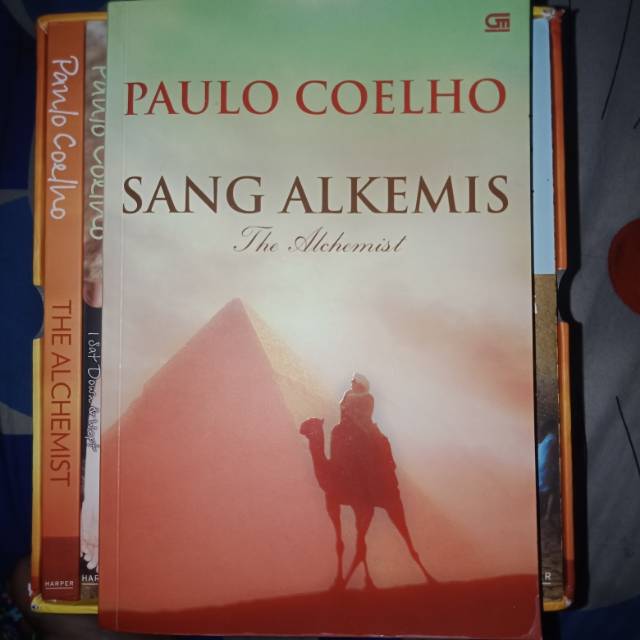 Jual Paulo Coelho Sang Alkemis The Alchemist Indonesia|Shopee Indonesia