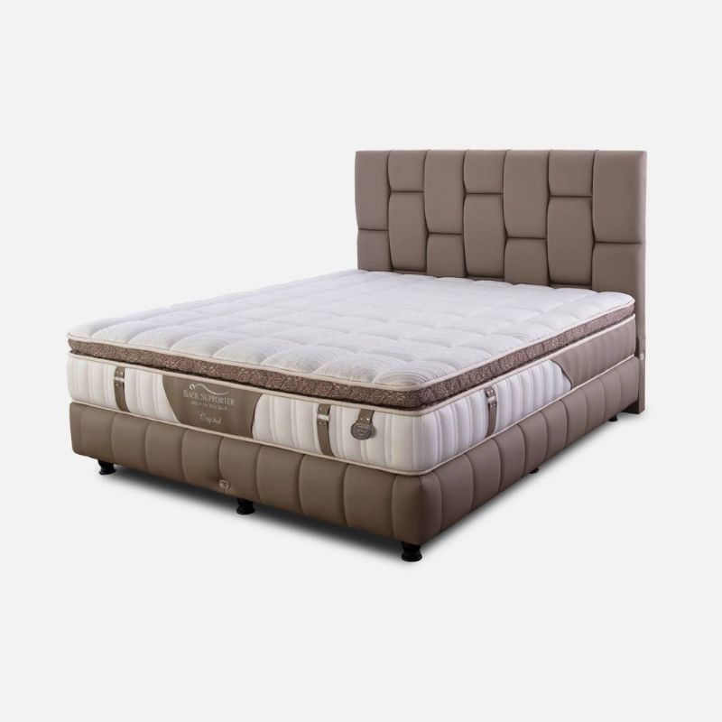 Jual MATTRESS /KASUR SPRING AIR CRYSTAL (KASUR SAJA) | Shopee Indonesia