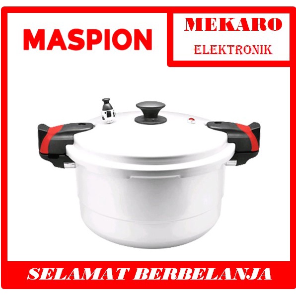 Jual 12 LITER MAXIM MASPION PANCI PRESTO 30 CM / PRESSURE COOKER | Shopee Indonesia