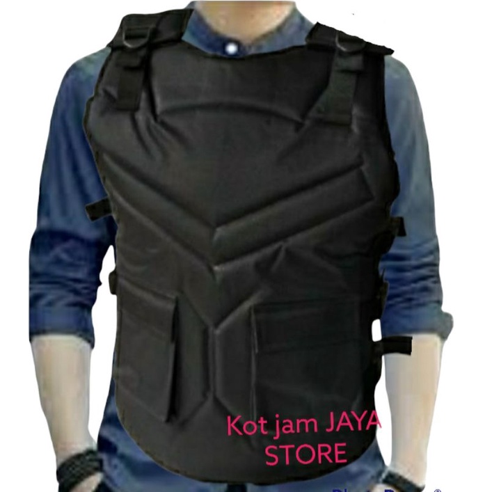 Jual ROMPI MOTOR TOURING DOBEL DEPAN BELAKANG PELINDUNG DADA ANTI ANGIN ...