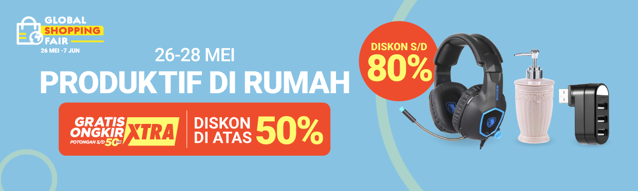Promo & Diskon Terbaru Mei 2020 | Shopee Indonesia