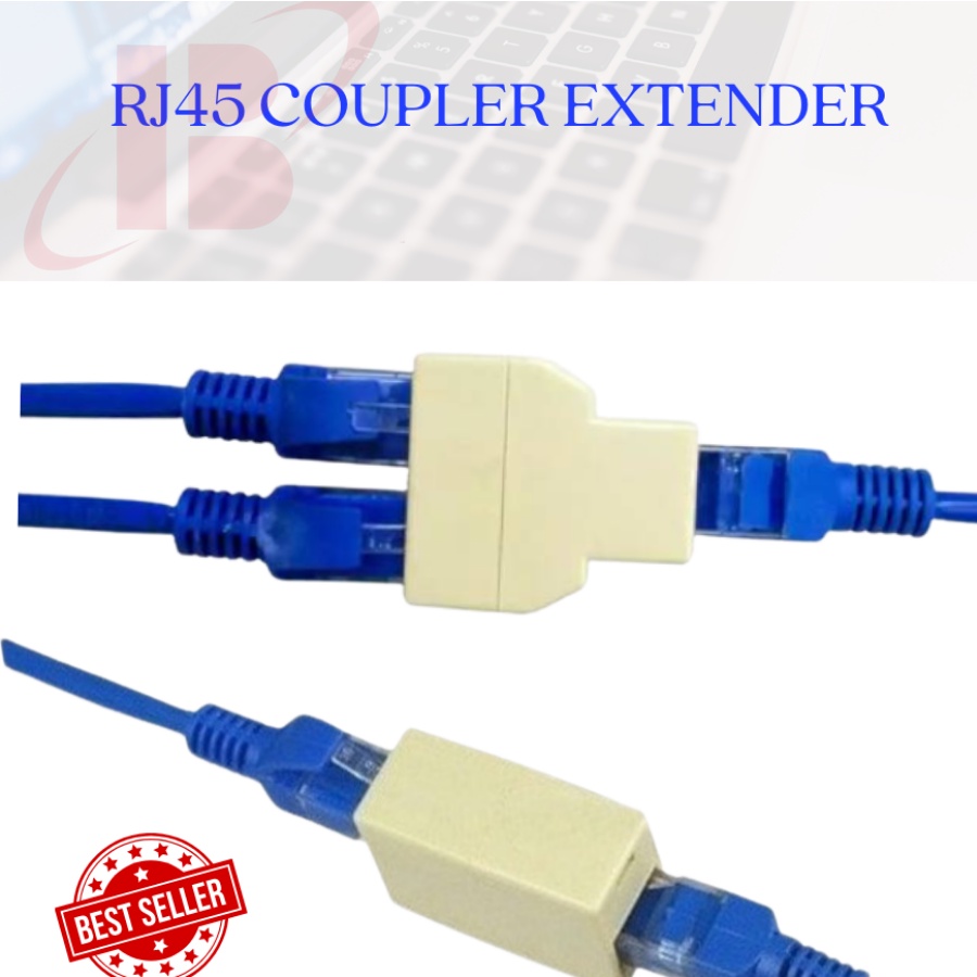 Jual BAREL RJ45/ Barel UTP LAN Ethernet Barrel Converter- KONEKTOR ...