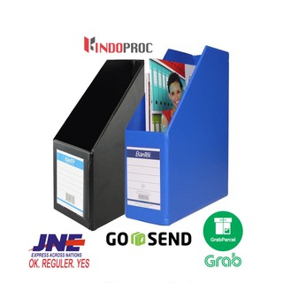 Jual BANTEX Box File 4011-10 Folio F4 HITAM murah | Shopee Indonesia