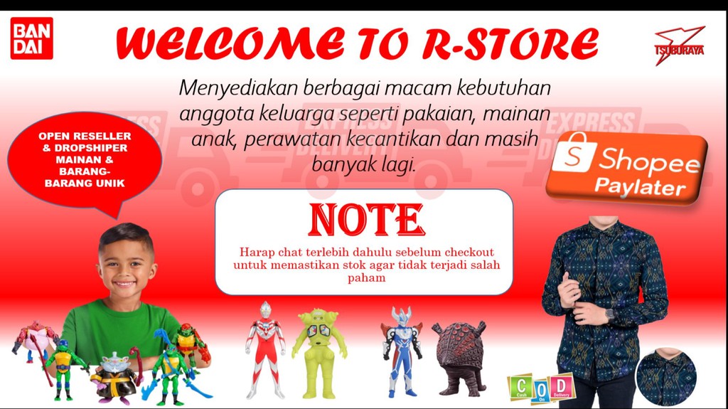 Produk R -STORE | Shopee Indonesia
