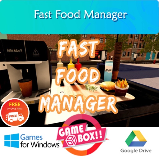 Jual FAST FOOD MANAGER - PC LAPTOP GAMES | Shopee Indonesia