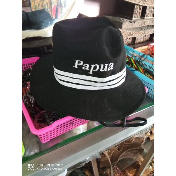 Jual topi raja ampat & papua/oleh oleh khas papua | Shopee Indonesia