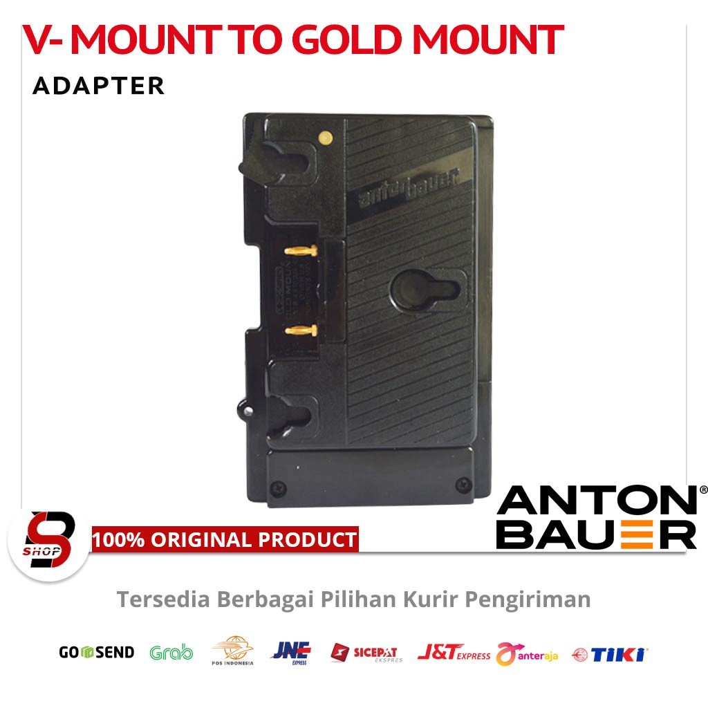 Jual Anton Bauer V-Mount to Gold Mount Converter | Shopee Indonesia
