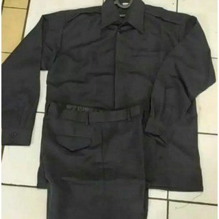 Jual Seragam Safari model Paspampres Setelan Kantong Satu Slimfit ...