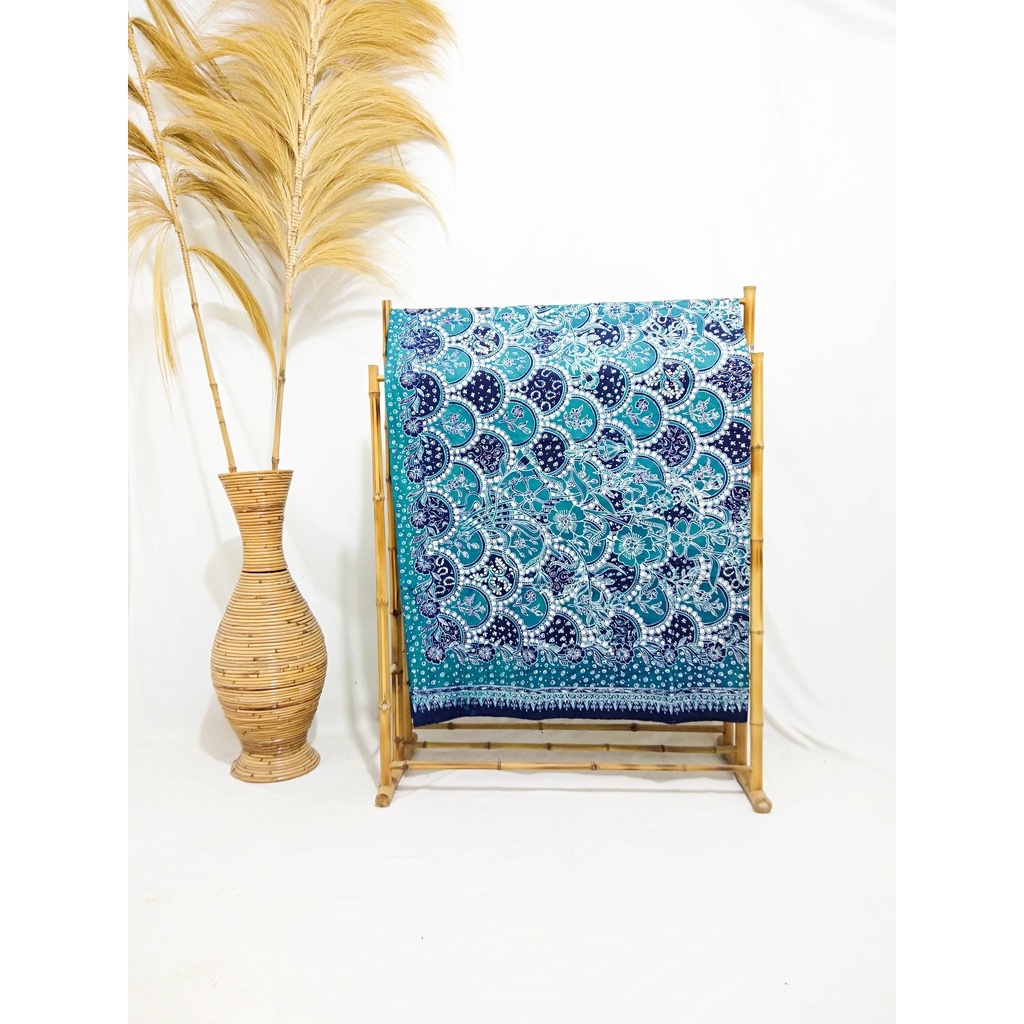 Jual Batik Tulis Lasem 2 Warna Motif Gunung Ringgit | Shopee Indonesia