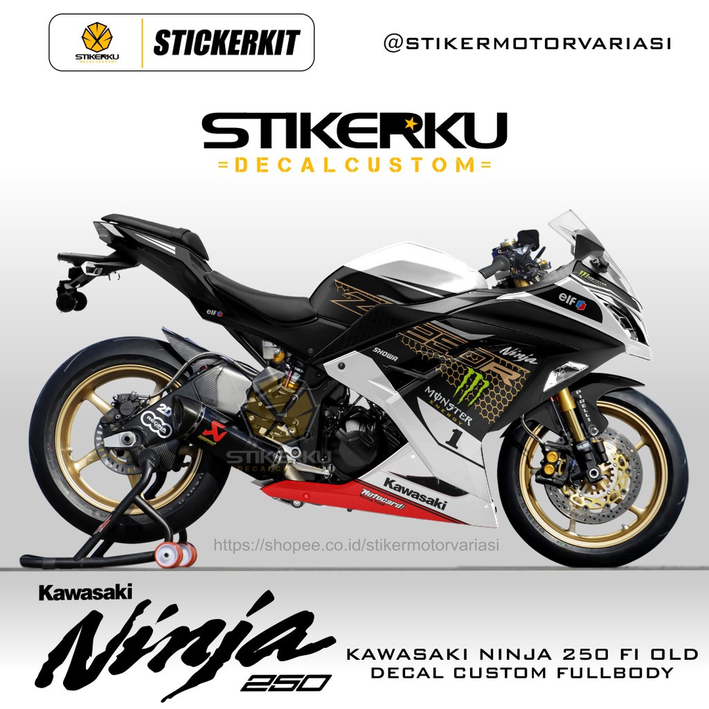 Jual DECAL NINJA250FI / DECAL KAWASAKI NINJA 250FI OLD / STIKER DECAL ... Jual DECAL NINJA250FI / DECAL KAWASAKI NINJA 250FI OLD / STIKER DECAL ...