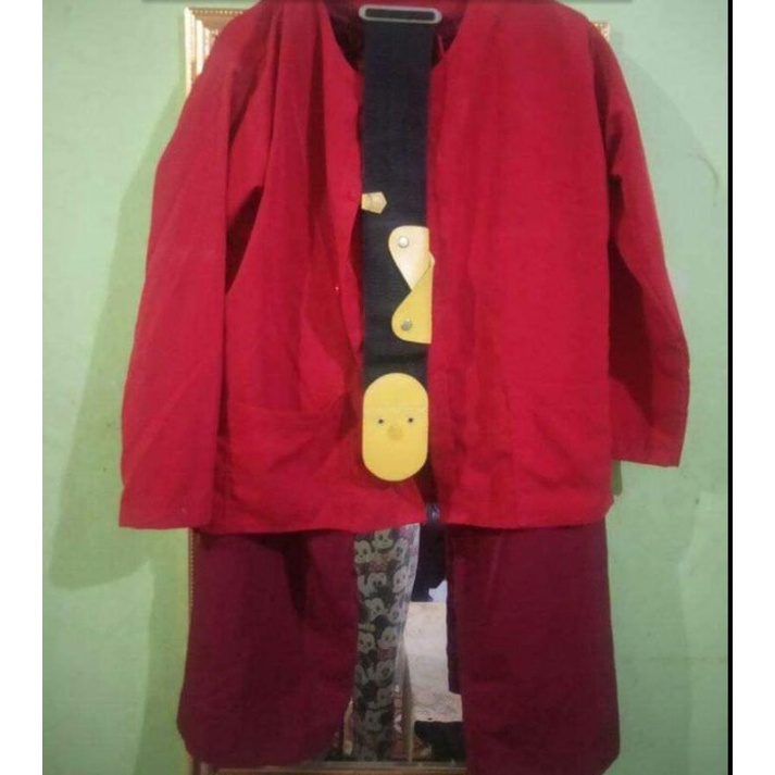 Jual Seragam Silat Pangsi merah | Shopee Indonesia