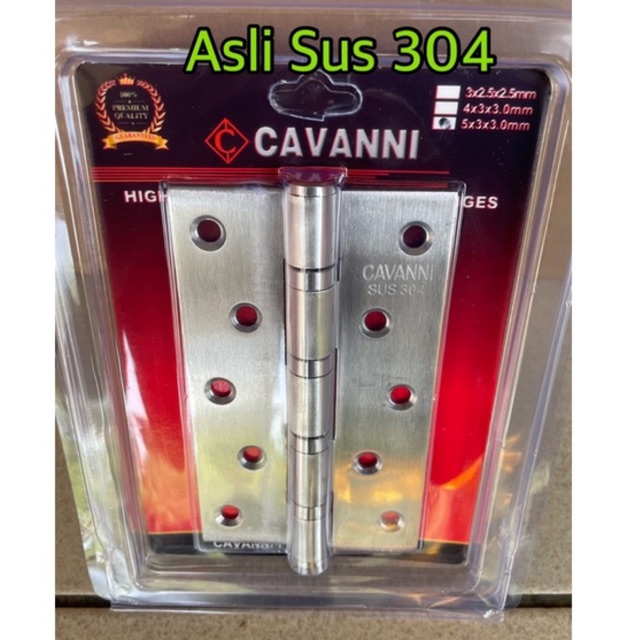 Jual Promo Engsel 5 inc stanlis steel 5 inc tebal engsel pintu Stanlis ...