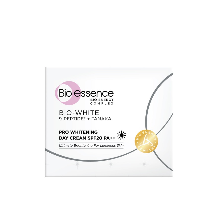 Jual Bio Essence Bio White Pro Whitening Day Cream 50gram (Krim Muka ...