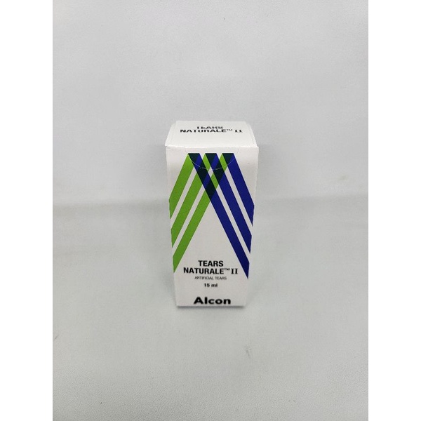 Jual alcon tears naturale ii 15ml artificial tears | Shopee Indonesia