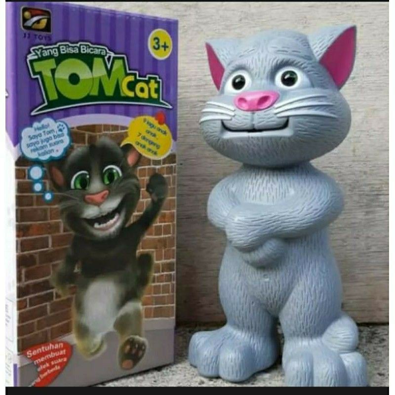 Jual Mainan Edukasi Anak Magical Tomcat Tom Cat Talking Tom Nyanyi ...