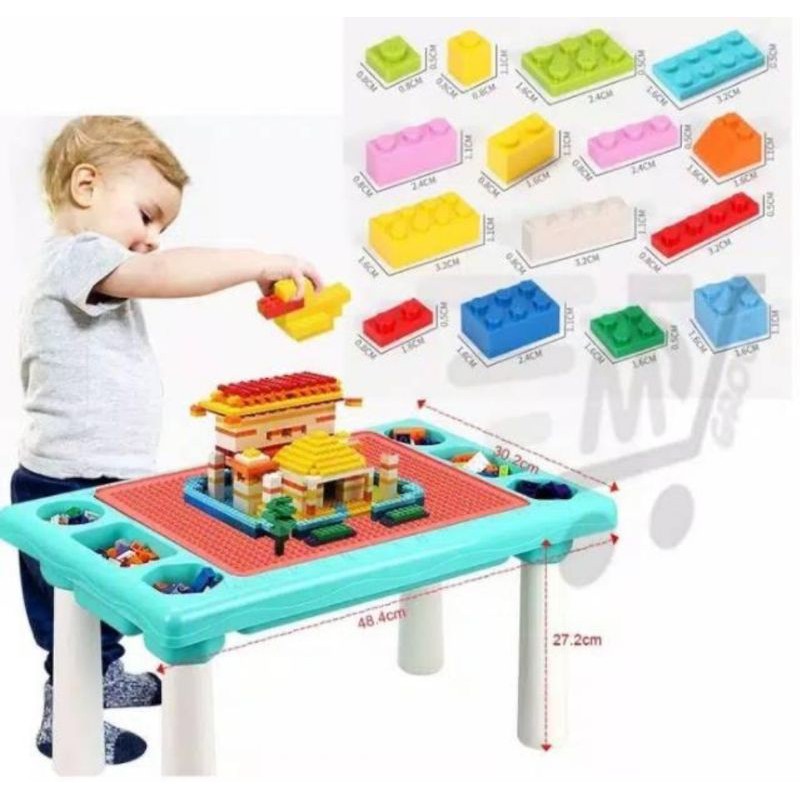 Jual meja lego | Shopee Indonesia