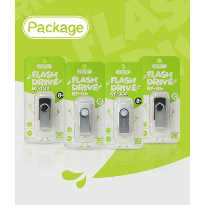 Jual Flashdisk Flashdrive Robot 8gb 16gb 32gb | Shopee Indonesia