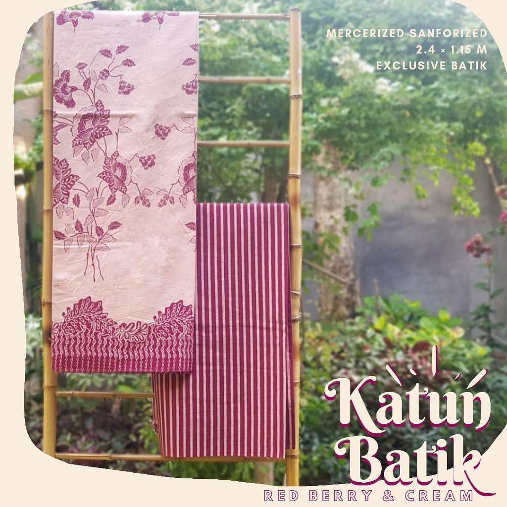 Jual KAIN BATIK KAIN KATUN SANFORIZED WARNA PINK WARNA MERAH MUDA - 01 ...