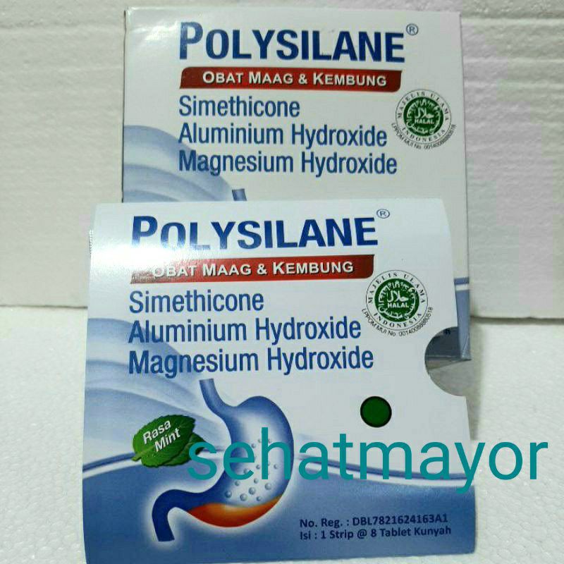Jual Polysilane tablet obat maag Indonesia|Shopee Indonesia